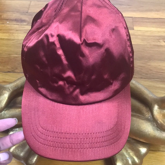 Accessories | Sateen Copper Baseball Cap Adjustable | Poshmark